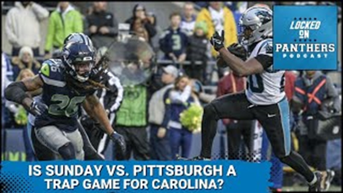 Carolina Panthers face a potential trap game against Pittsburgh on ...
