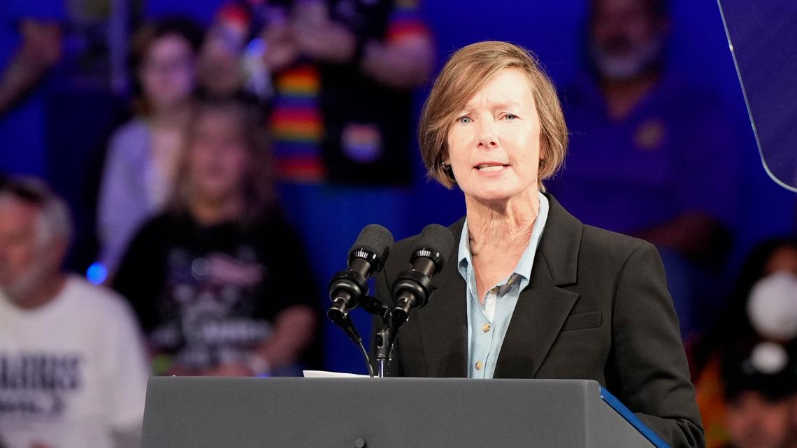 Rachel Hunt projected to be NC lieutenant governor | 13newsnow.com