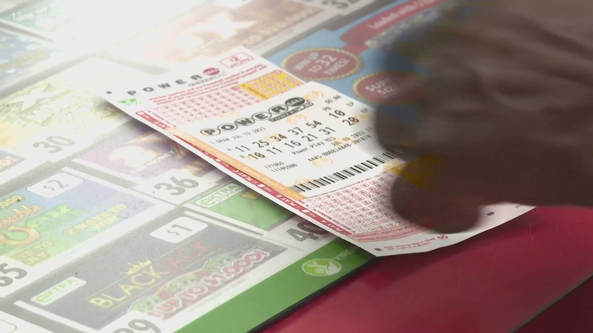 Winning Powerball ticket set to expire | 13newsnow.com