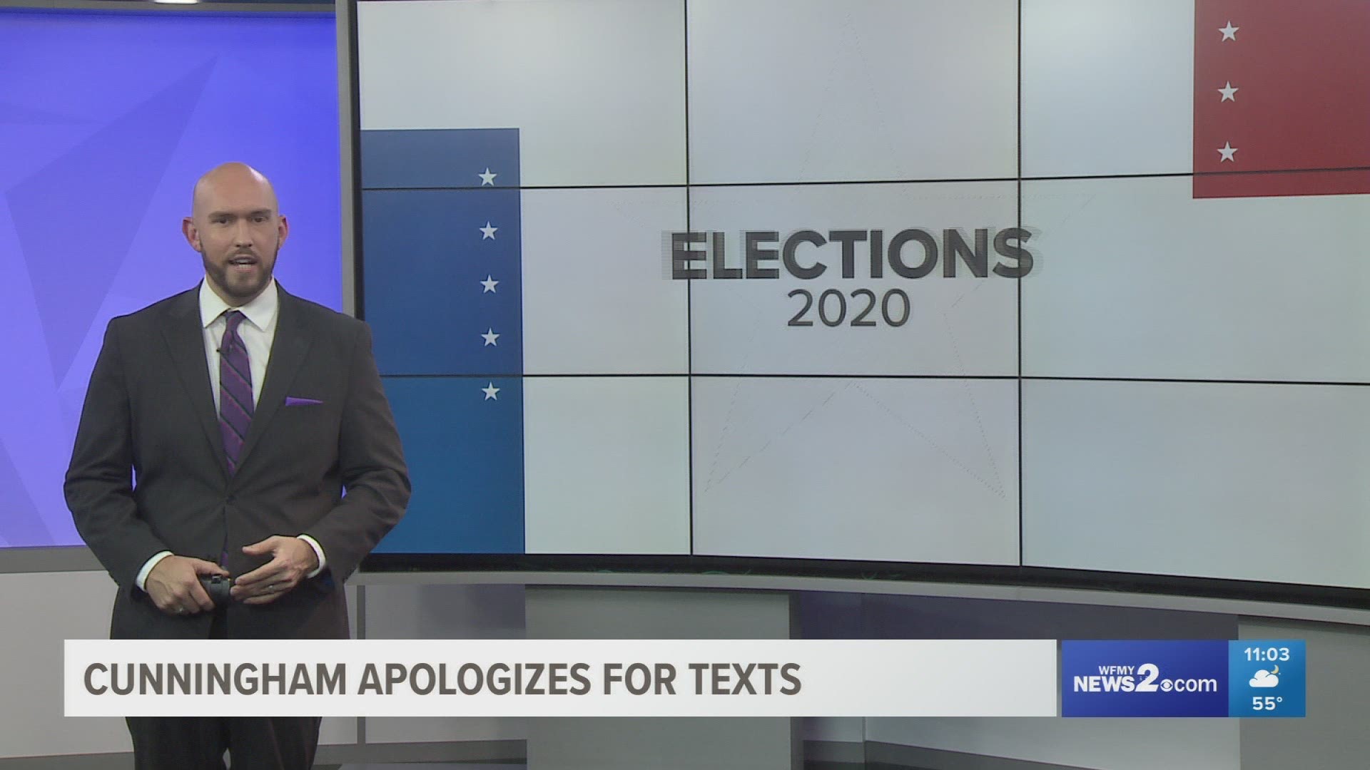 Cunningham admits sending sexually suggestive texts | 13newsnow.com