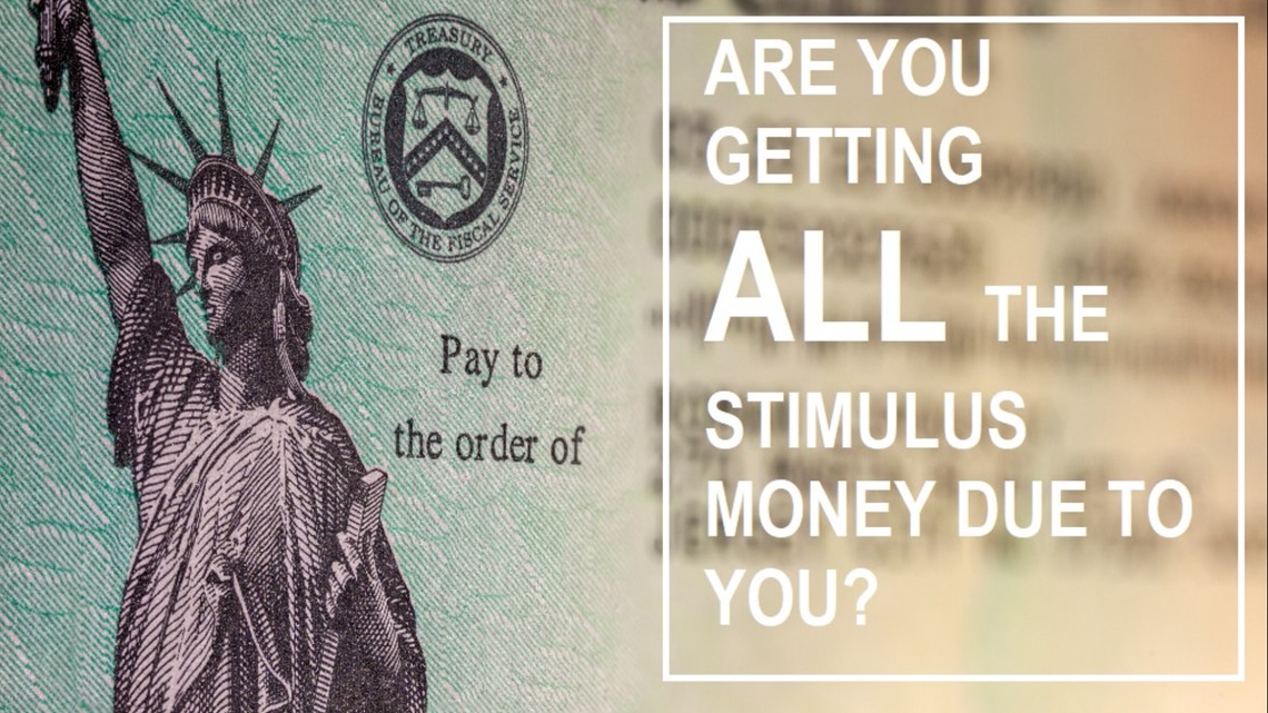 How your tax returns affect your stimulus payment | 13newsnow.com