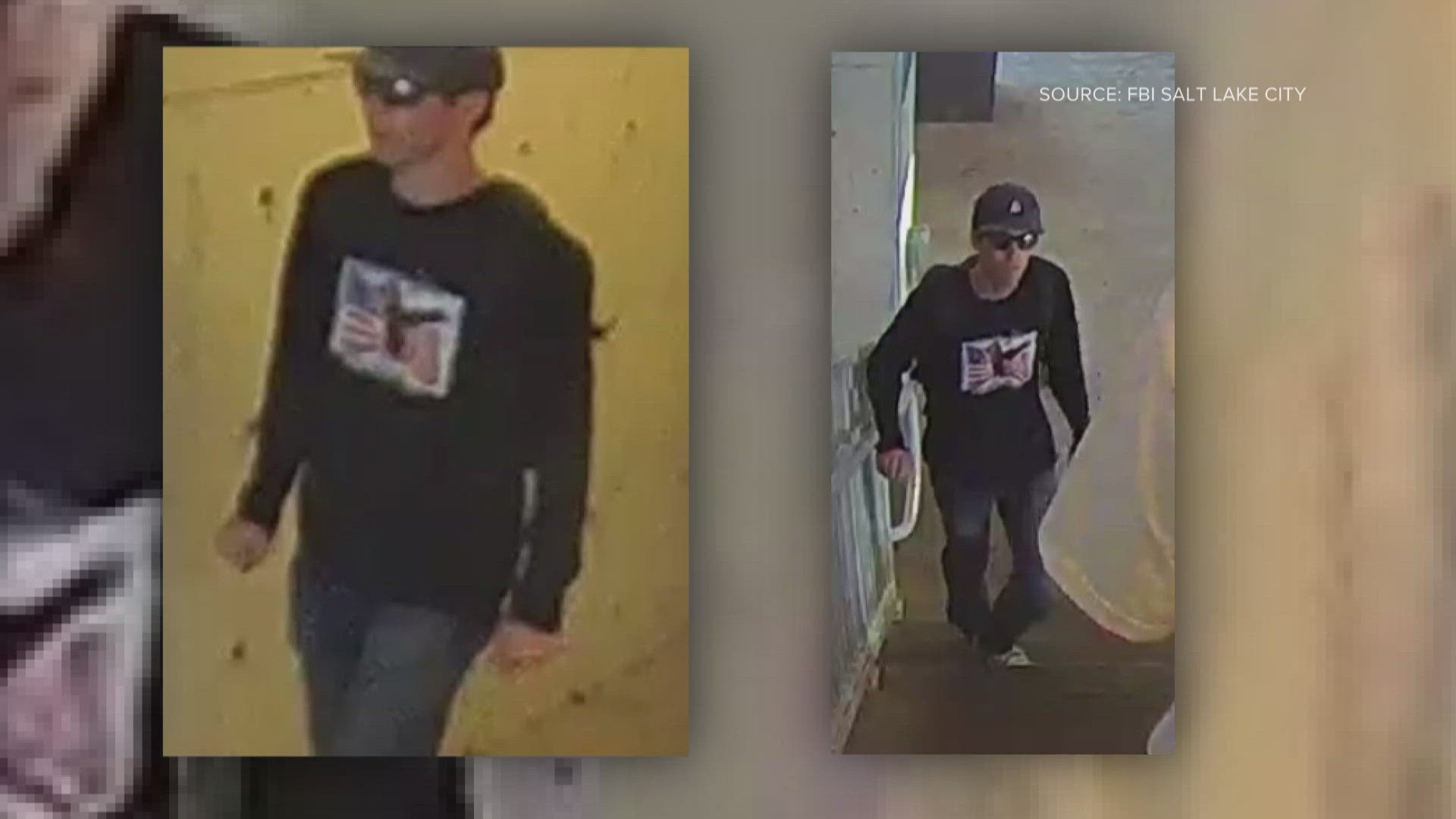 Authorities release photos person of interest in Charlie Kirk killing at Utah Valley University ...