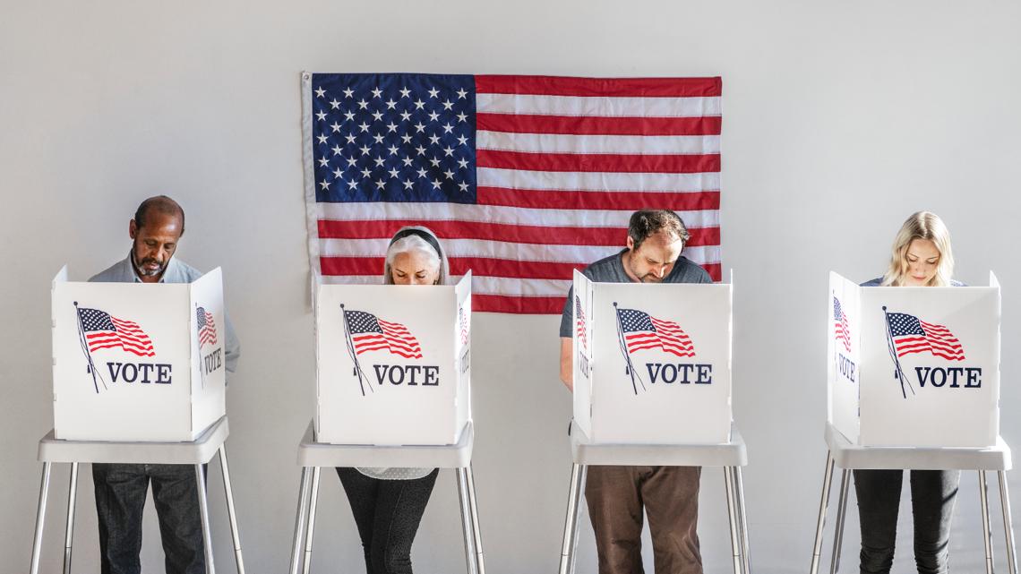 What time do the polls close in North Carolina? | 13newsnow.com