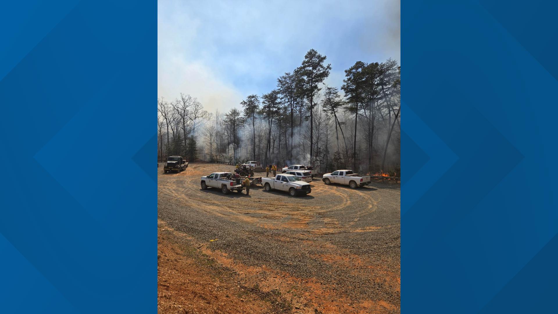 Wildfires continue to burn in North and South Carolina | 13newsnow.com