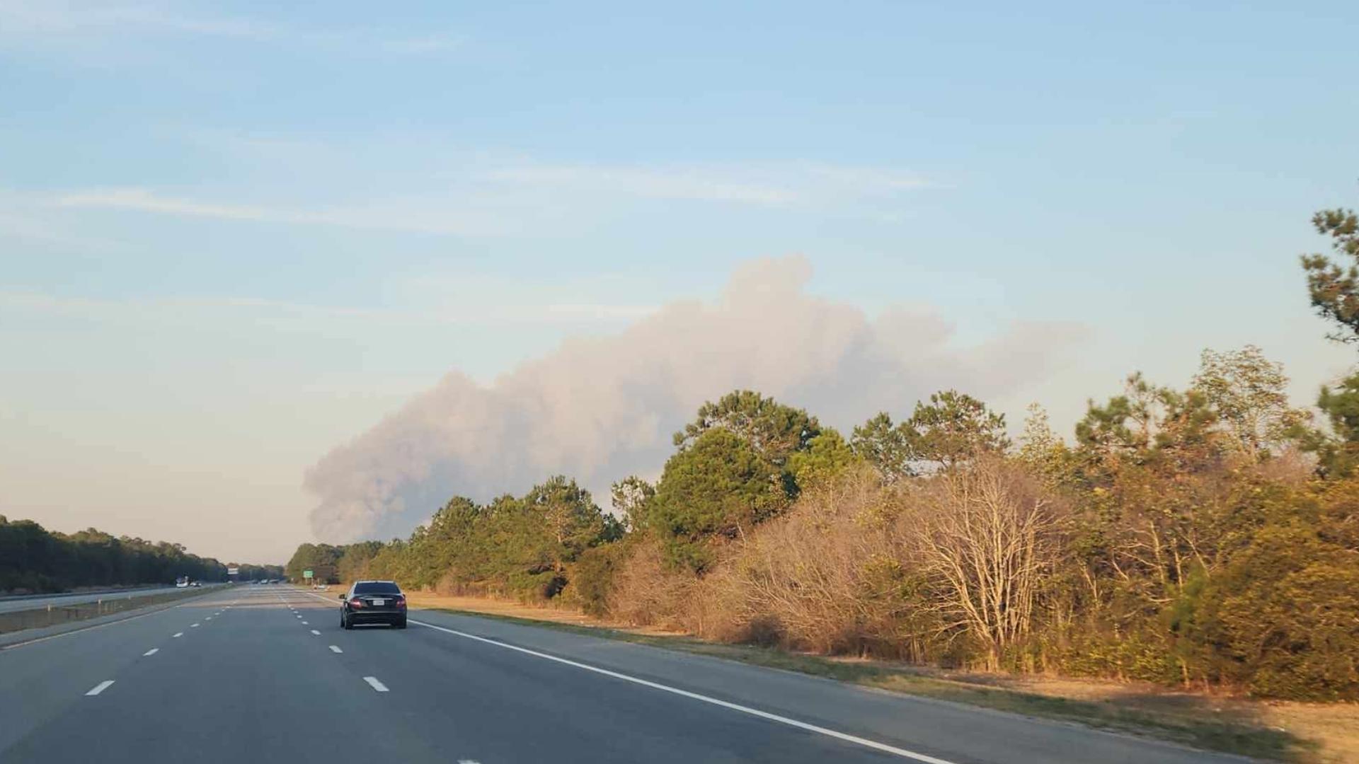 Wildfires continue to burn in North and South Carolina | 13newsnow.com
