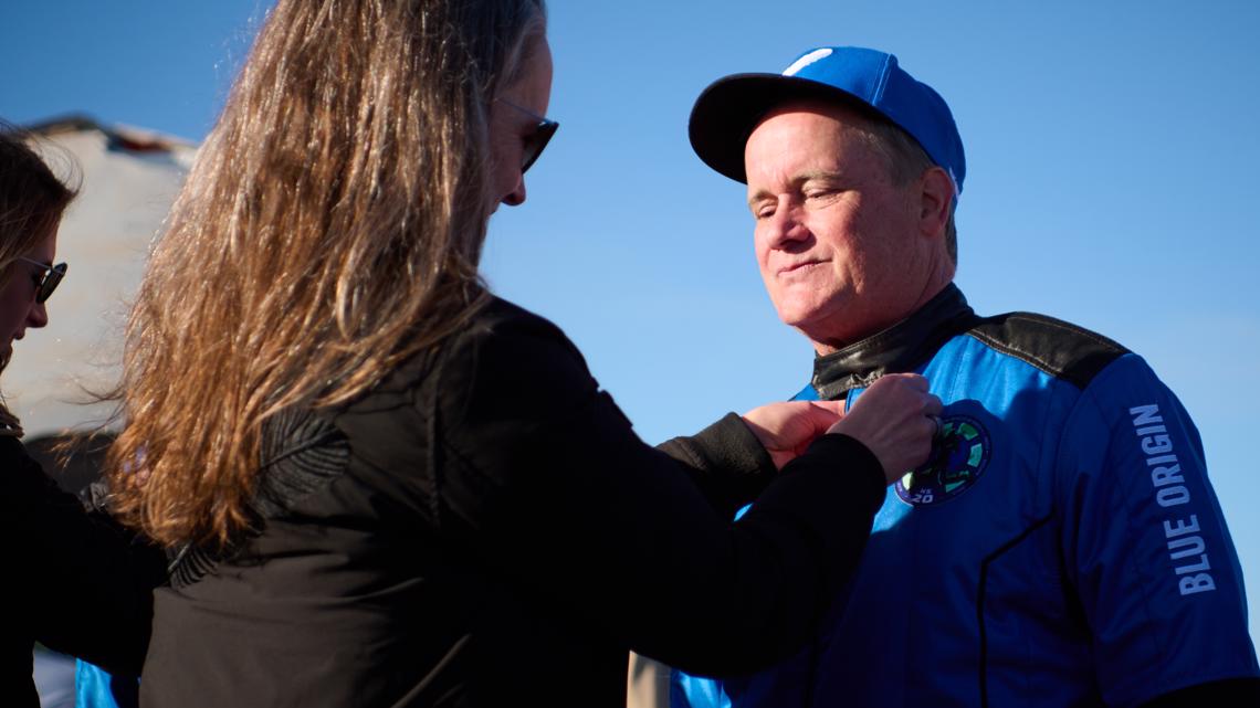 North Carolina professor flies to outer space | 13newsnow.com