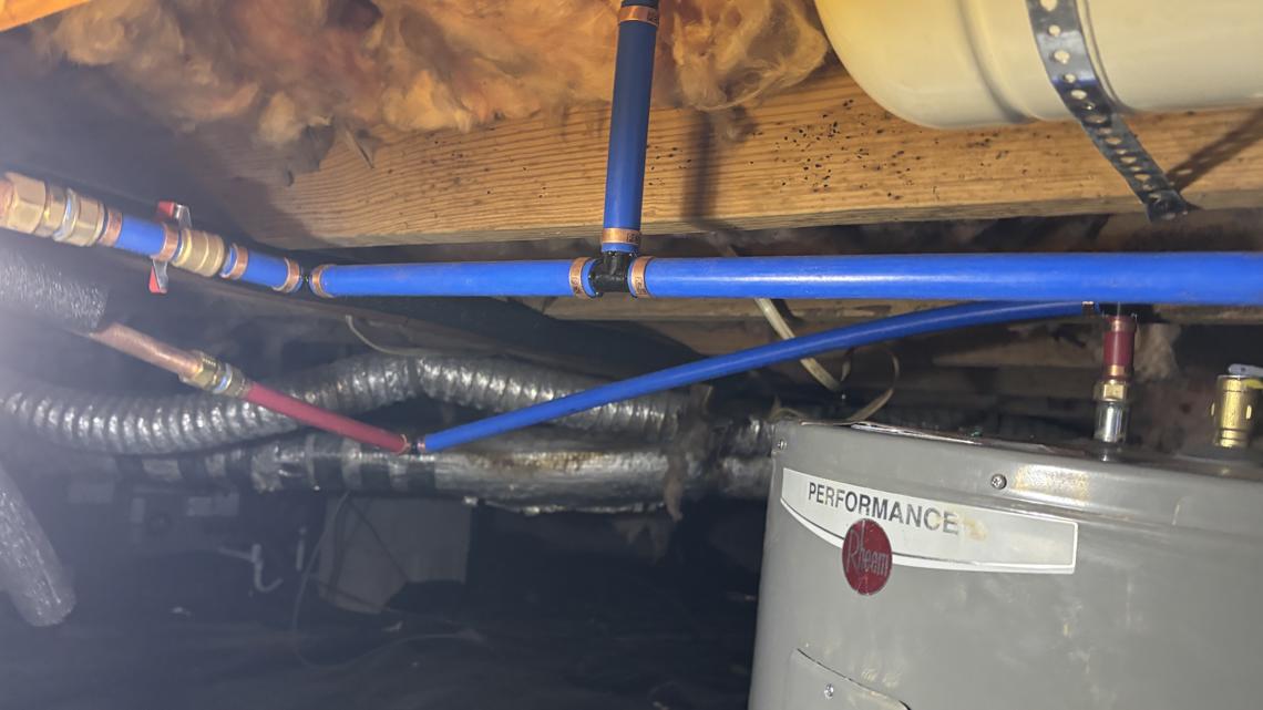 Winter storm brings snow, deep cold — and a warning about frozen pipes ...