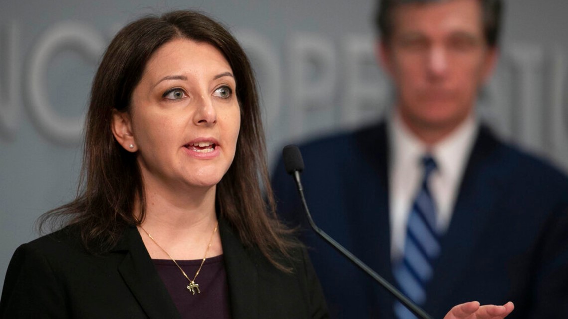 NCDHHS Sec. Mandy Cohen is stepping down from her role | 13newsnow.com