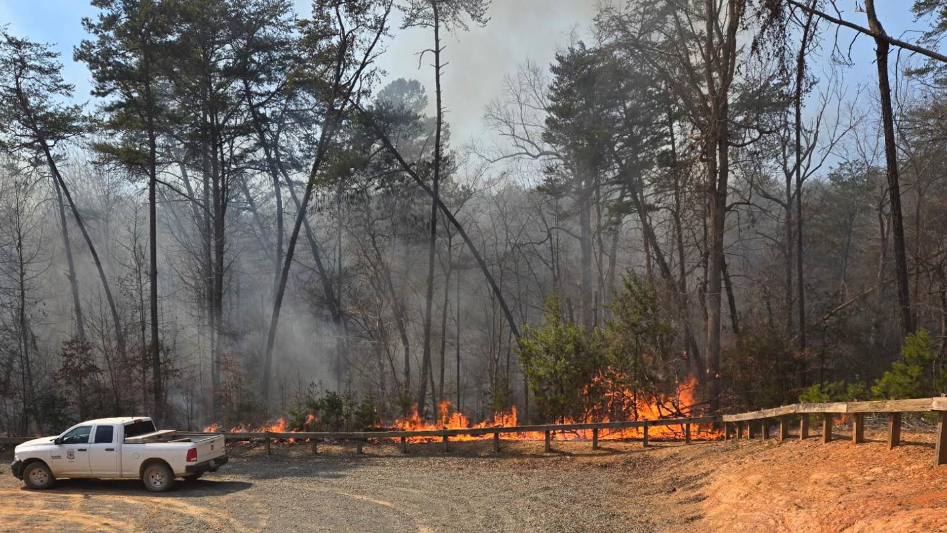 Wildfires continue to burn in North and South Carolina | 13newsnow.com