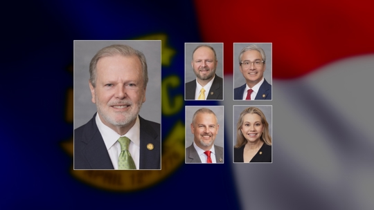 'Phones burning up' | Inside the race to replace N.C. Senate Leader ...