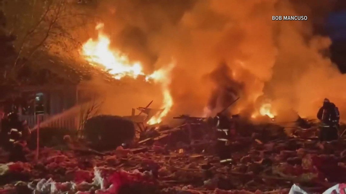 1 dead after house explosion in New York | 13newsnow.com