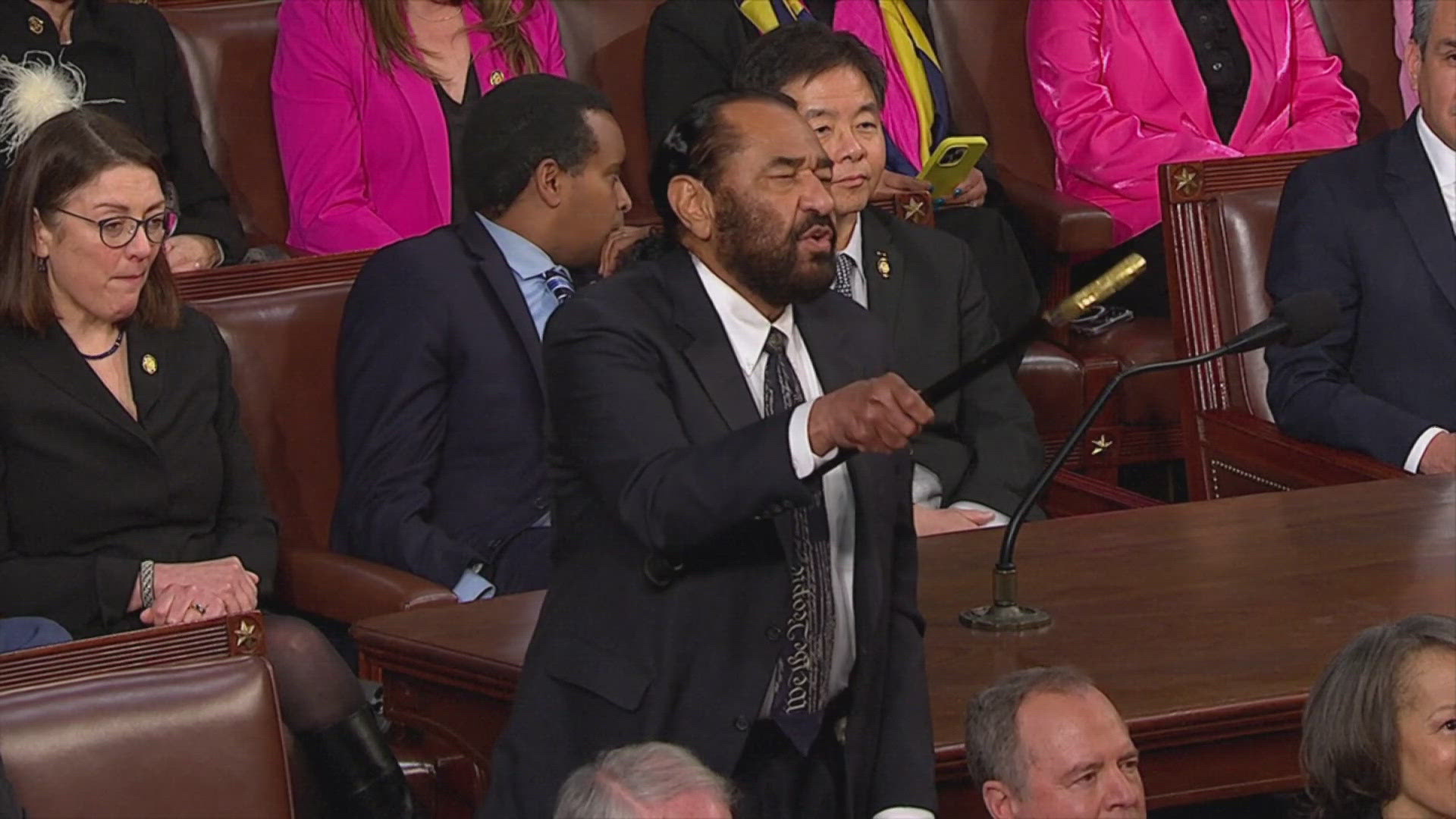 Al Green | Learn more about the Congressman removed during Trump's ...