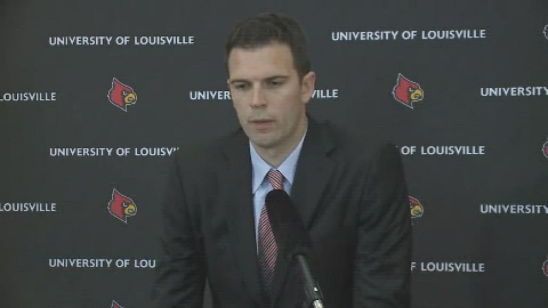 David Padgett selected as UofL's acting head coach | 13newsnow.com
