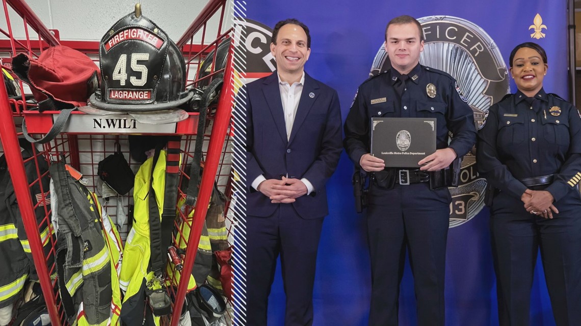 Louisville police officer Nickolas Wilt injured in mass shooting ...