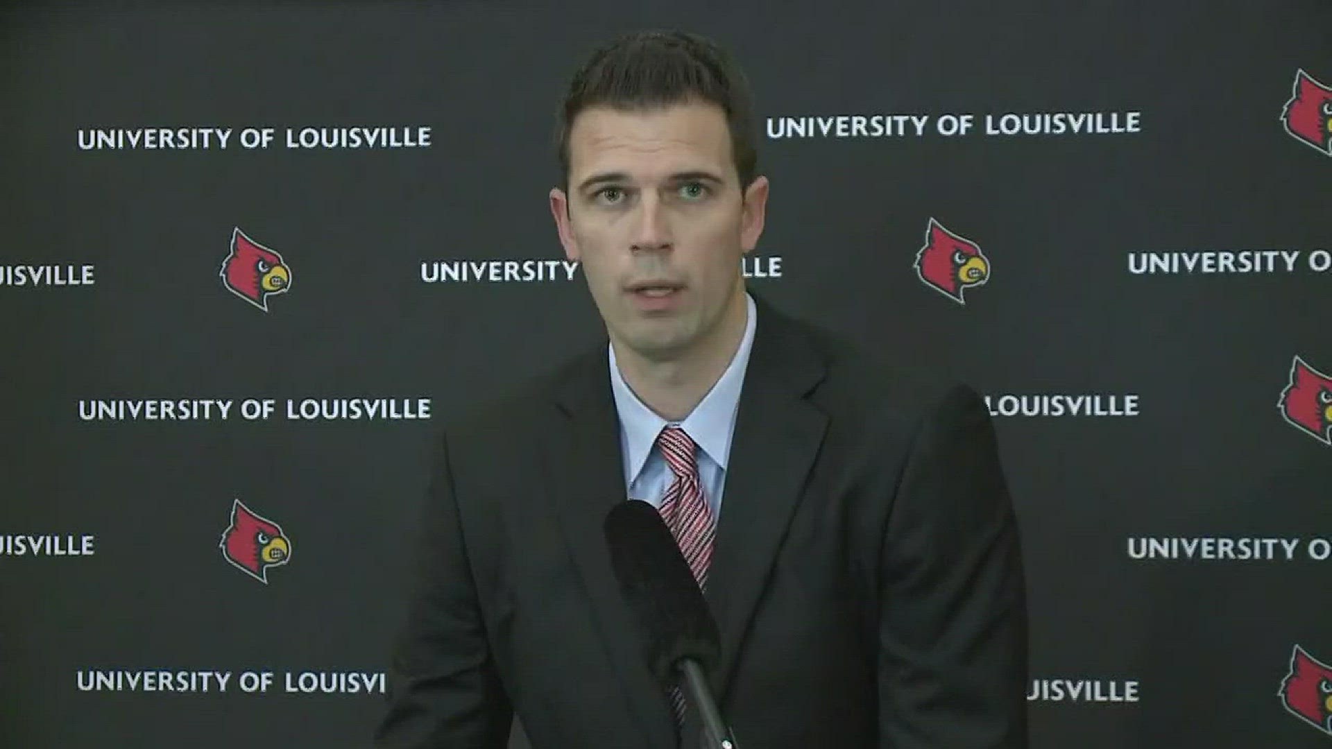 David Padgett selected as UofL's acting head coach | 13newsnow.com
