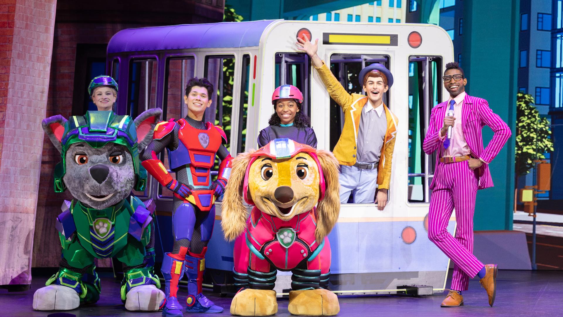 'PAW Patrol Live! A Mighty Adventure' at Chrysler Hall in Norfolk, Va ...