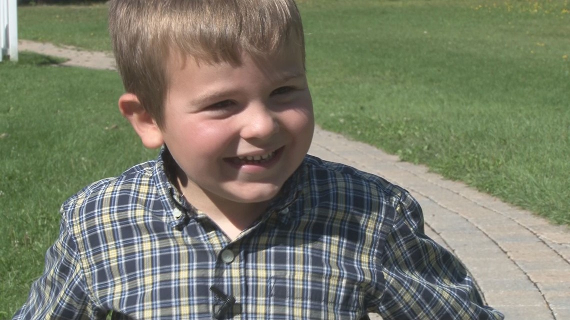 One little boy's journey to raise awareness for childhood cancer ...