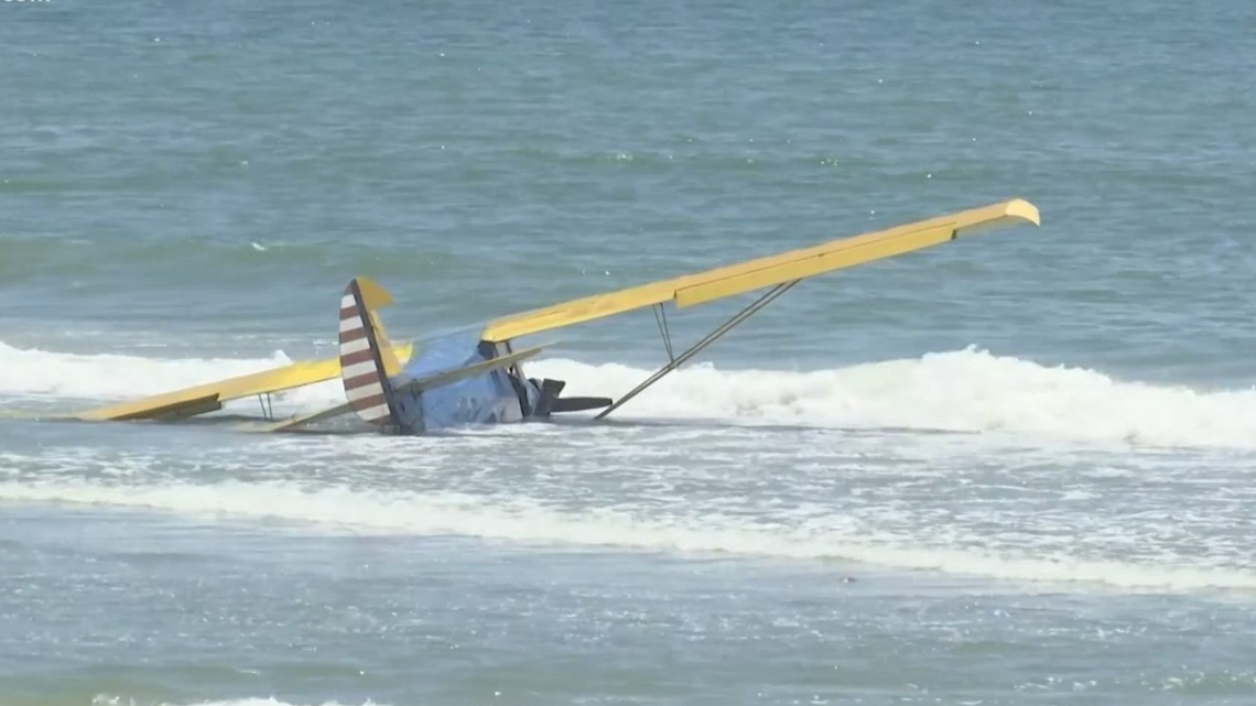 Banner plane crashes near Myrtle Beach in South Carolina | 13newsnow.com