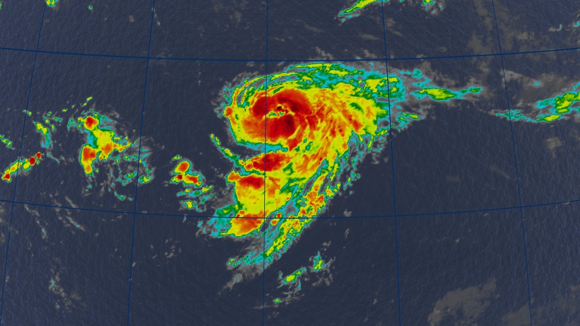 Hurricane Danielle's path keeps it away from the U.S. | 13newsnow.com