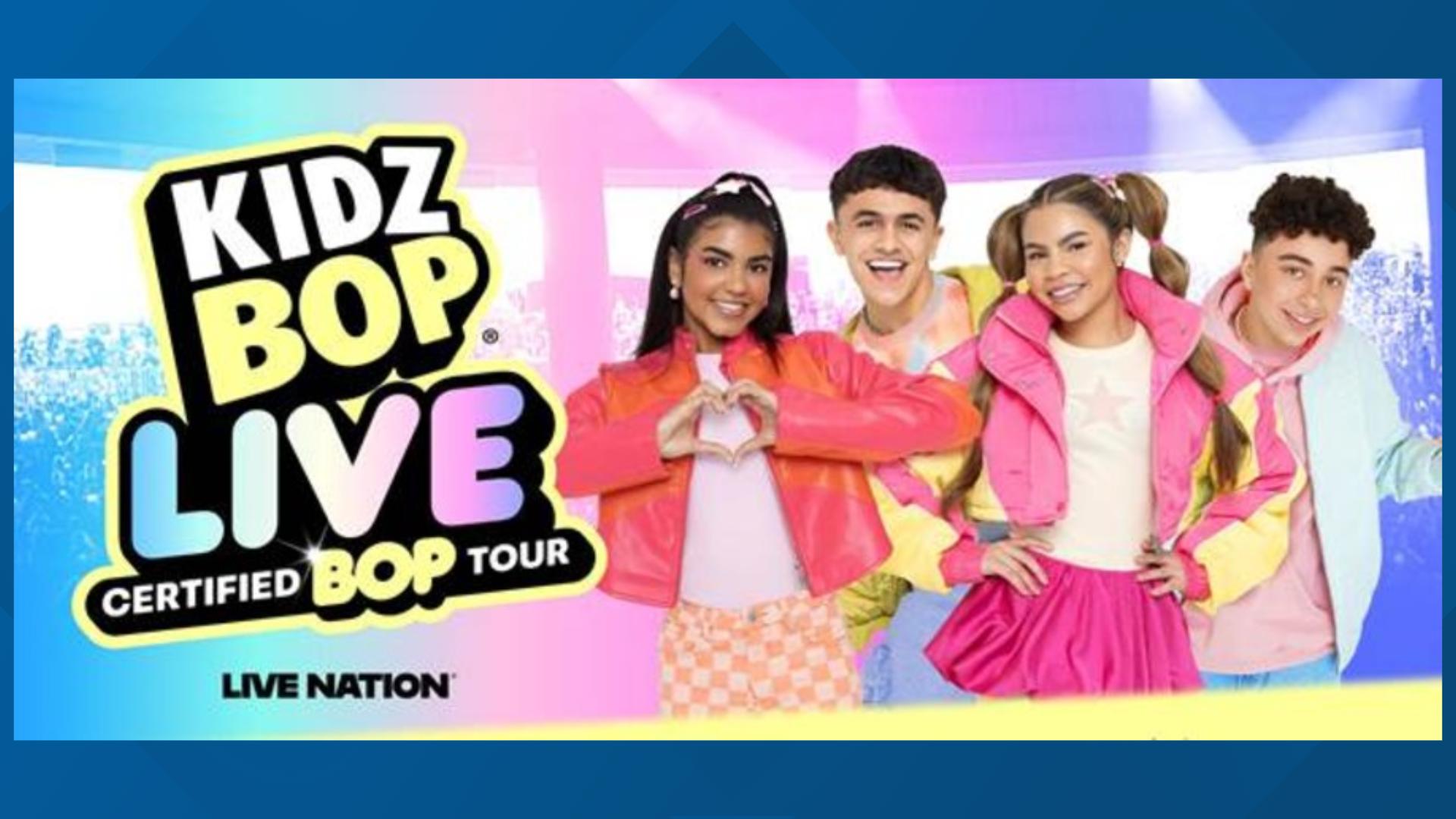 Kidz Bop tour making stop in Virginia Beach in July | 13newsnow.com