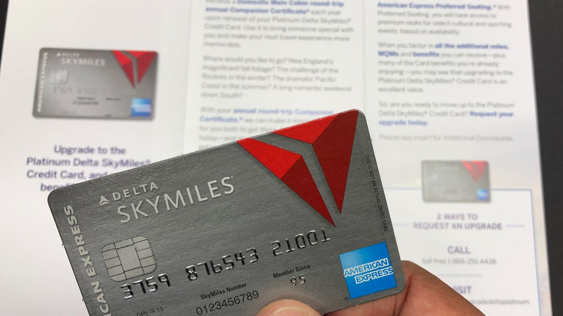 AmEx revamps Delta SkyMiles rewards, comes with higher annual fee | 13newsnow.com