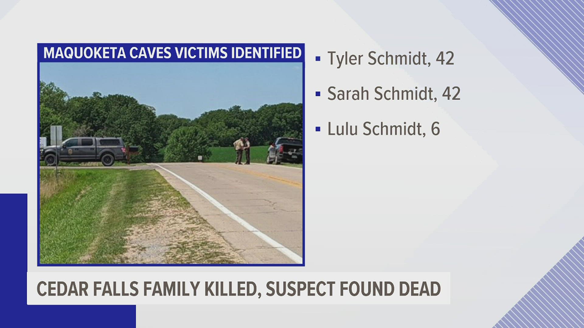 Police say gunman killed 3 at Iowa state park; shooter also dead ...