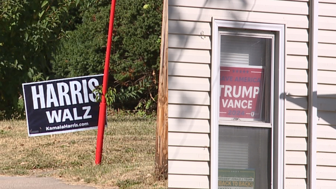 Can I put up political campaign signs anywhere in NC? | 13newsnow.com