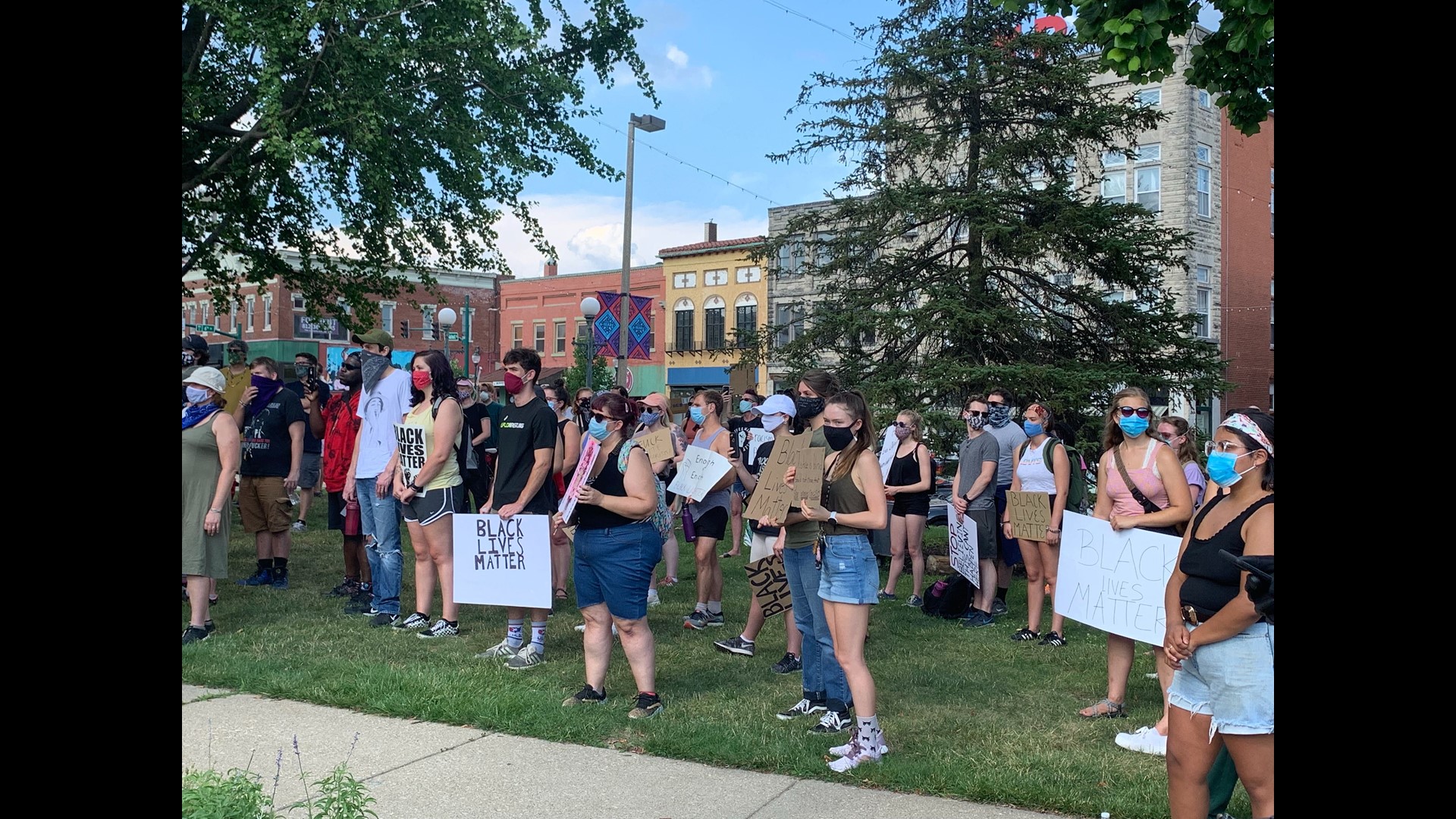 'These men felt they could grab me and publicly lynch me'; officers ...