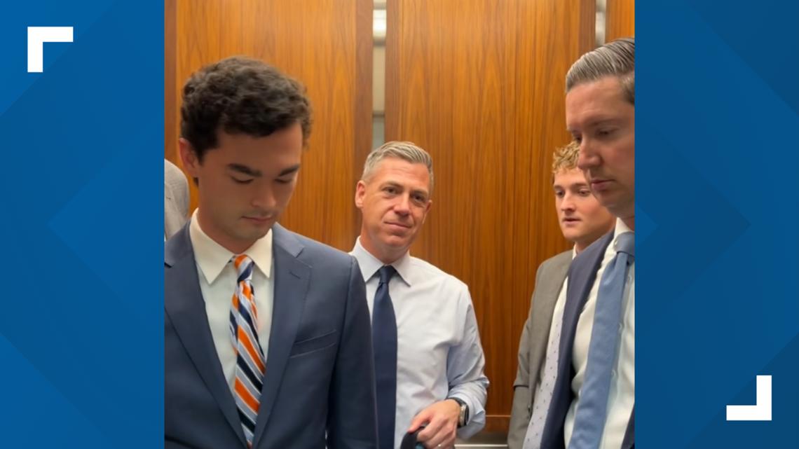 Sen. Jim Banks responds to viral video of confrontation with fired HHS ...