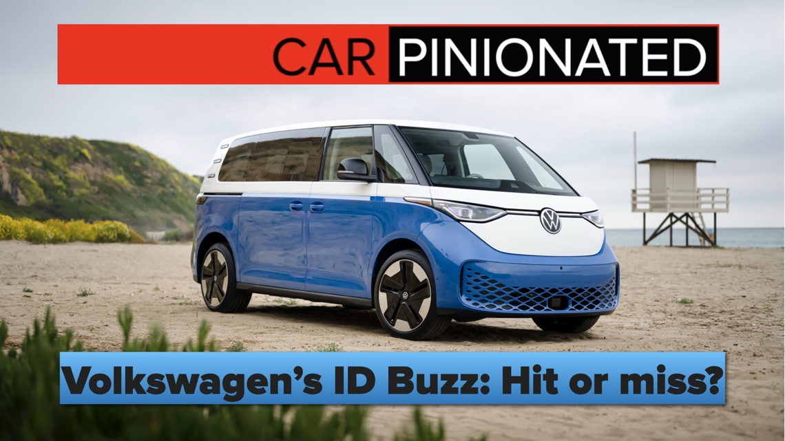 VW ID Buzz: Hit or miss? | Car-Pinionated 59 | 13newsnow.com