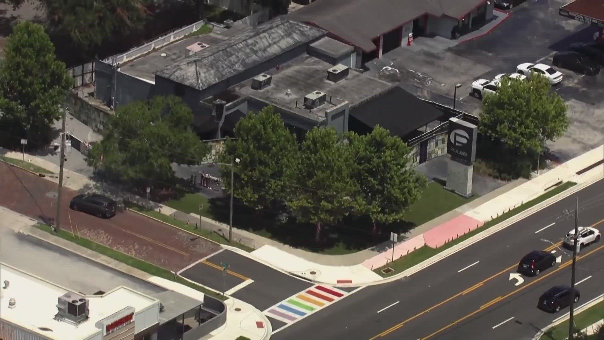 State painted over Pulse Memorial crosswalk, mayor says | 13newsnow.com