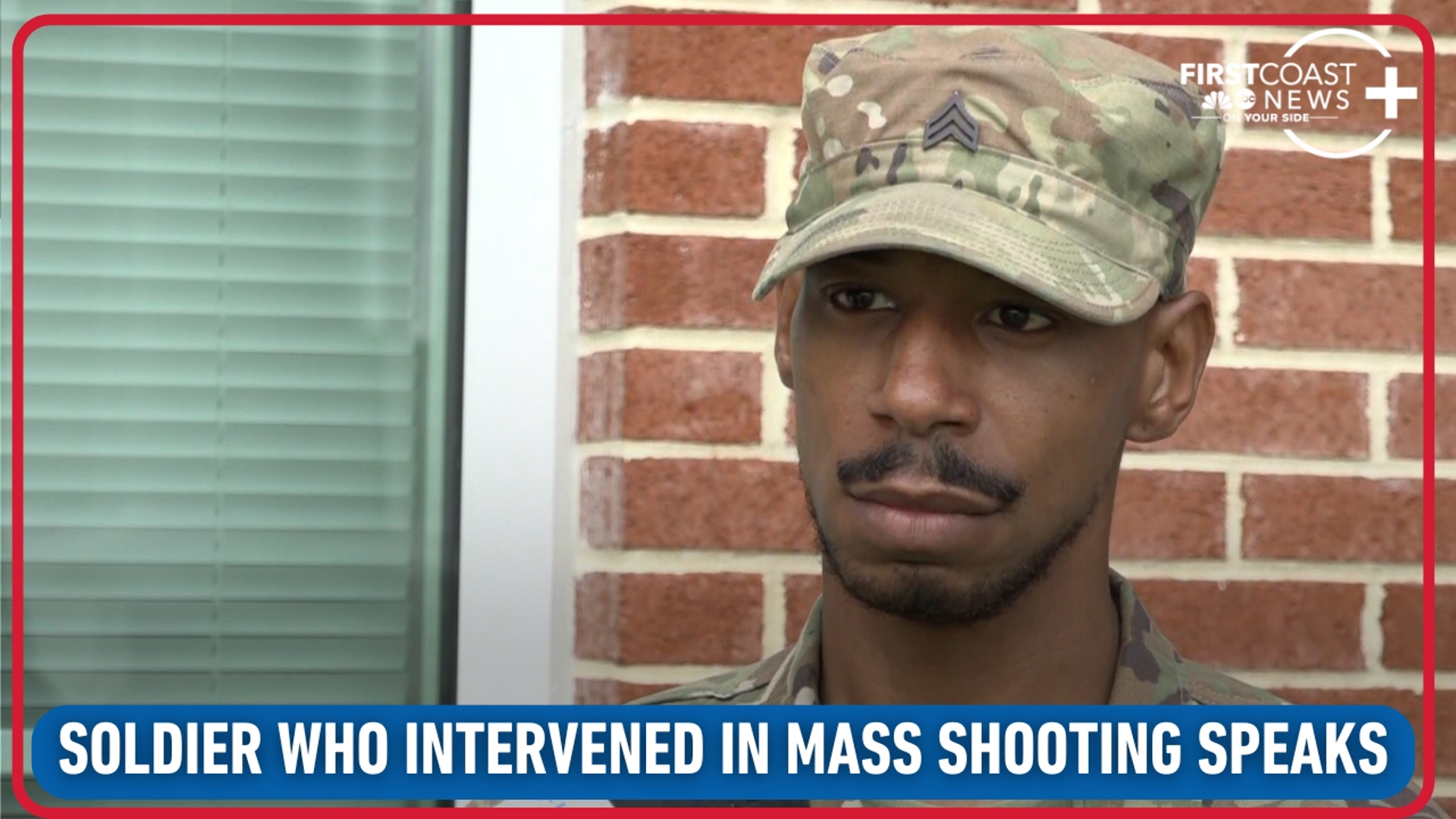 Soldier who helped stop Fort Stewart shooter recounts moments he intervened | 13newsnow.com