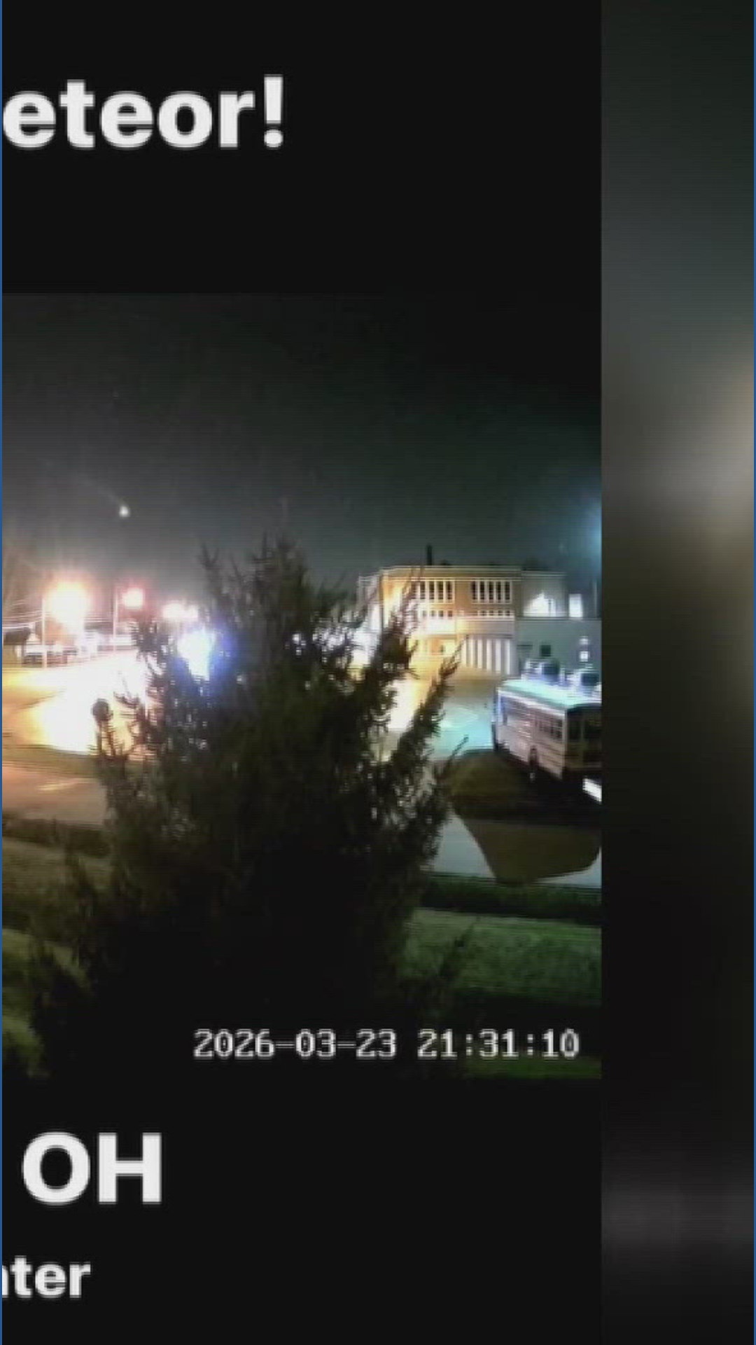 Did you see it? Second fireball meteor lights up Ohio skies | 13newsnow.com