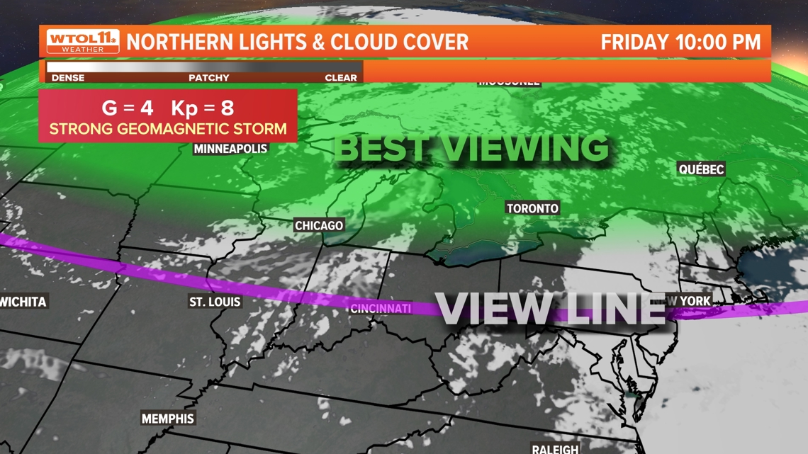 Northern Lights in Virginia tonight: Here's what to expect. | 13newsnow.com