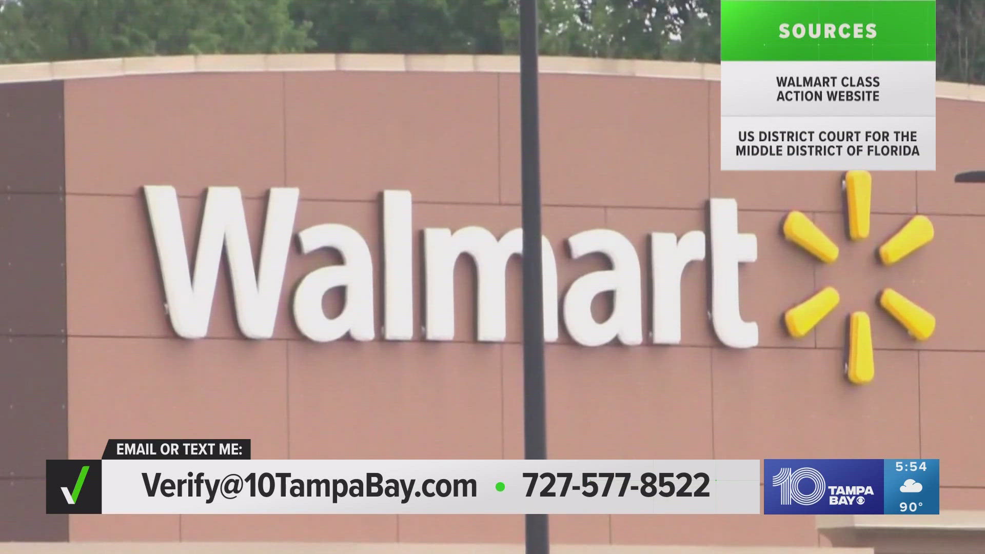 Walmart settlement: Last day to claim part of $45 million | 13newsnow.com