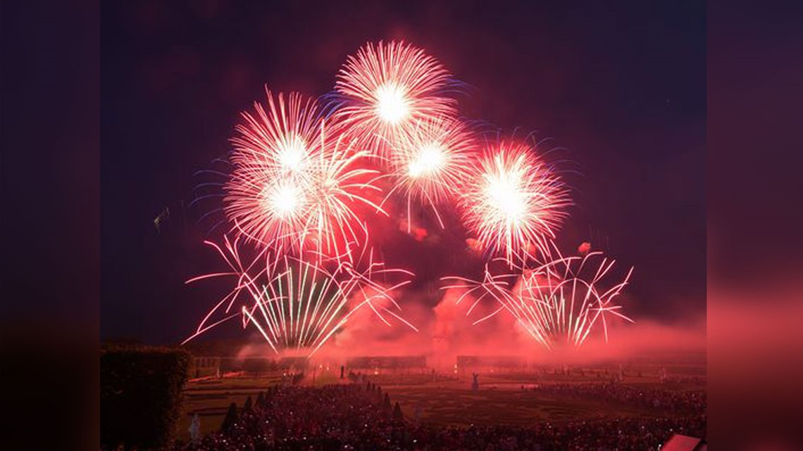 how do fireworks get their color | 13newsnow.com