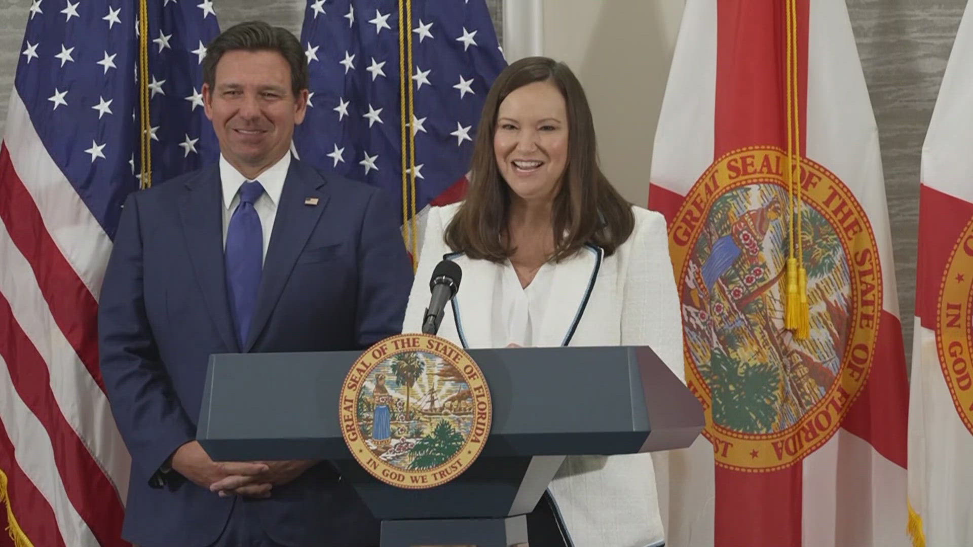 DeSantis names Ashley Moody as Rubio replacement | 13newsnow.com