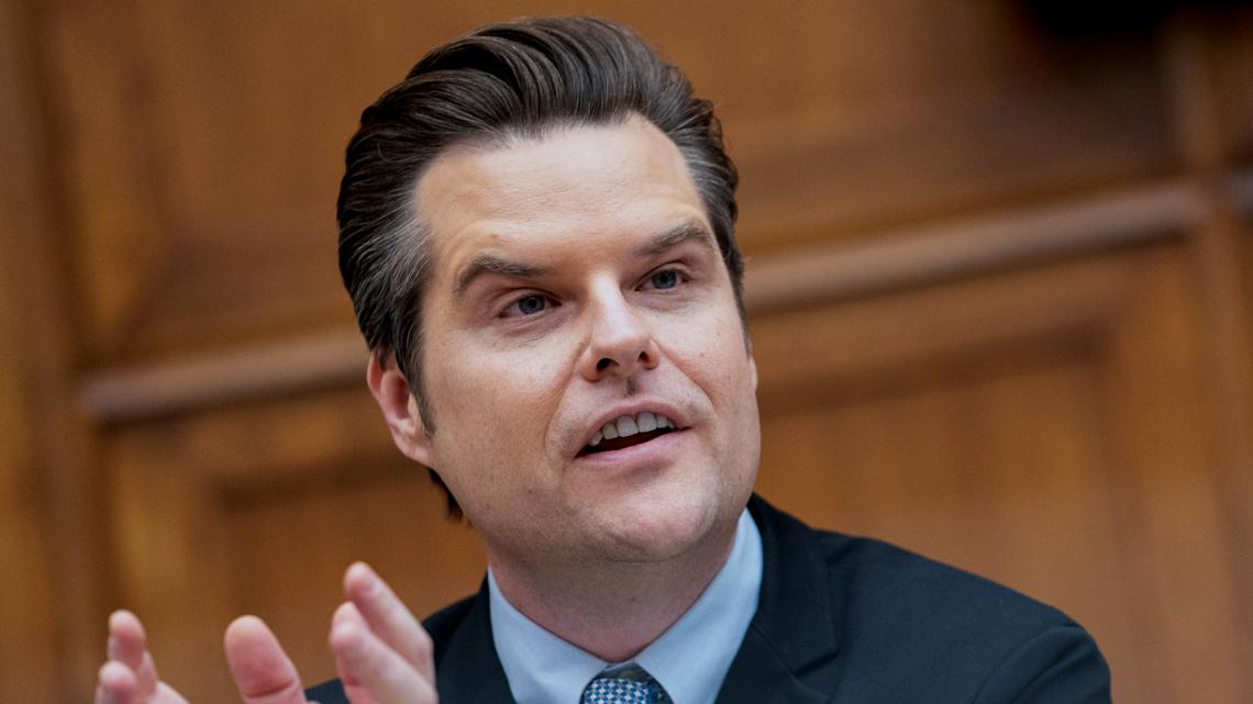 Why did Matt Gaetz withdraw? | 13newsnow.com