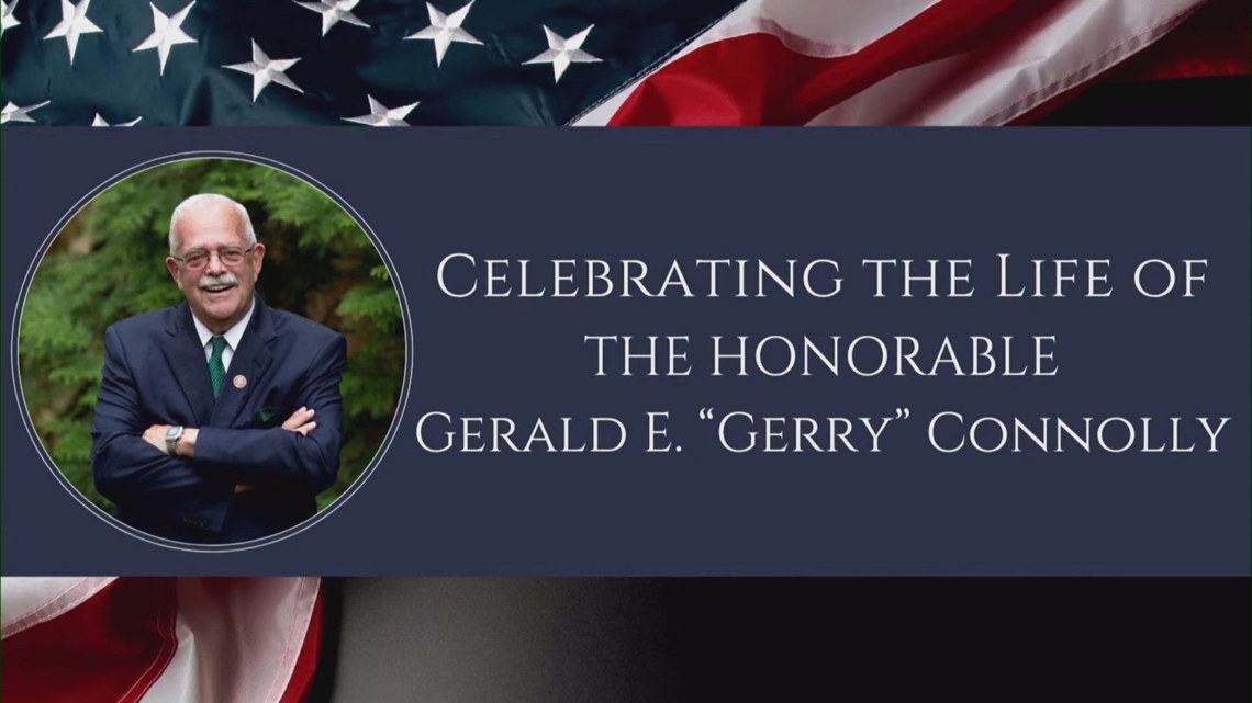 Funeral held for U.S. Rep. Gerry Connolly in Virginia | 13newsnow.com
