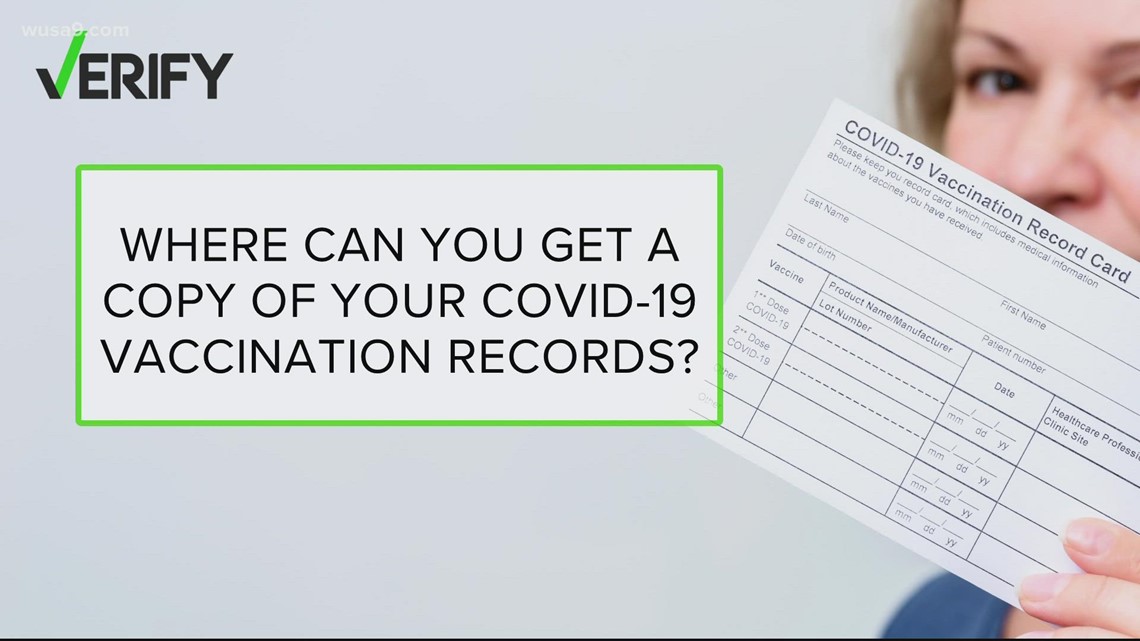 Lost COVID-19 vaccine cards: how do I get a new one? | 13newsnow.com