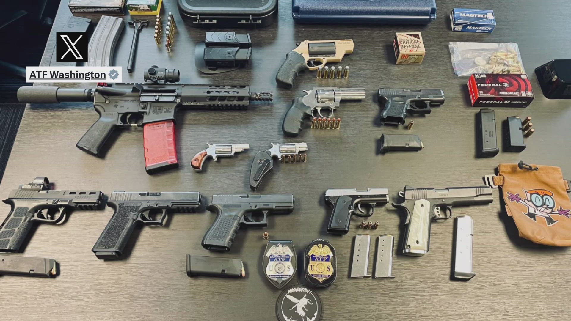 Federal surge in DC leads to seizure of 111 illegal guns | 13newsnow.com