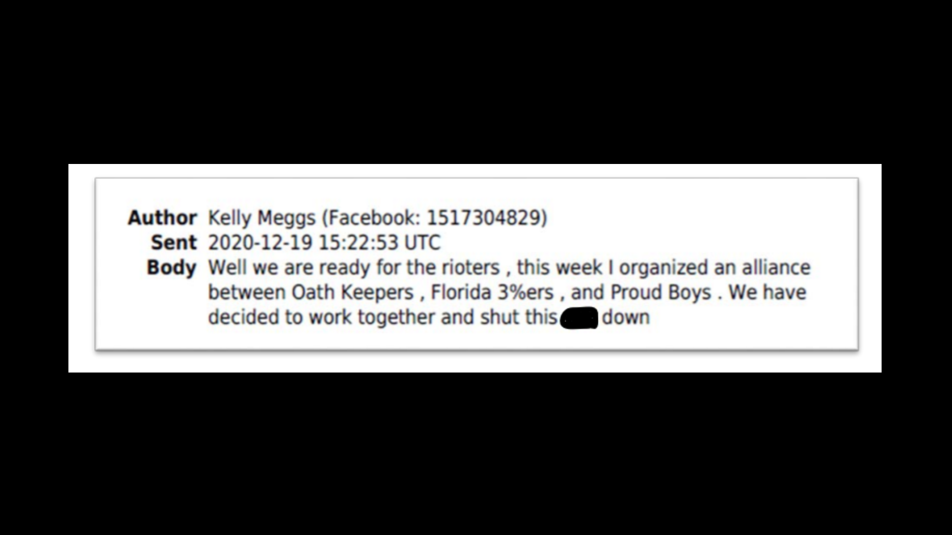 Oath Keepers Capitol riots: New docs allege plans, coordination ...