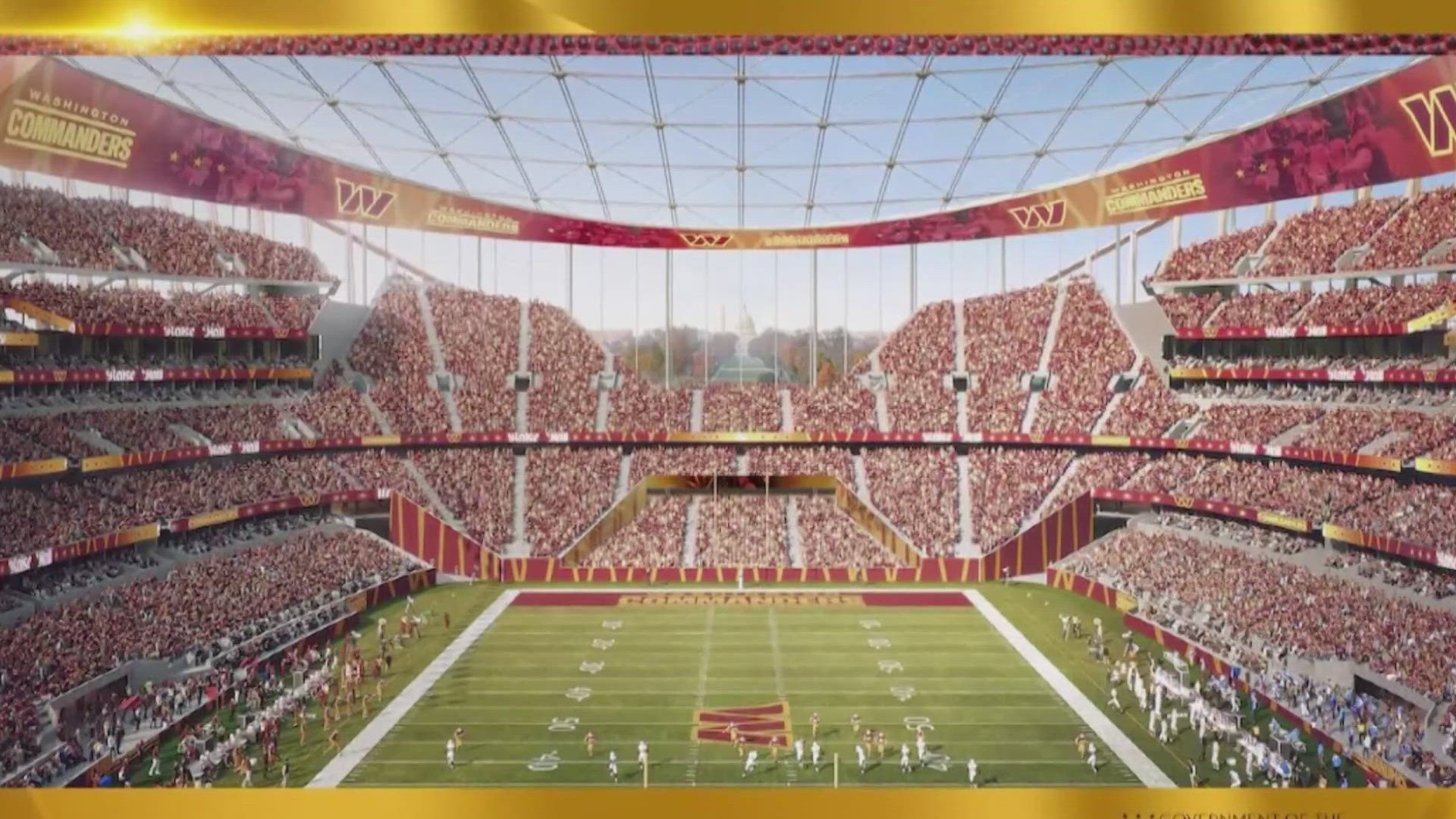 Dallas-based company to design Washington Commanders' new stadium ...