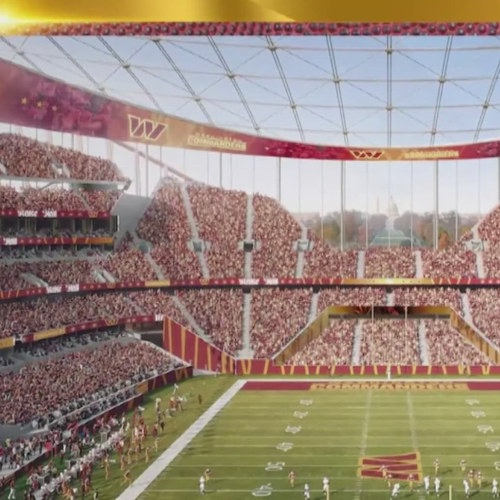 Dallas-based company to design Washington Commanders' new stadium ...