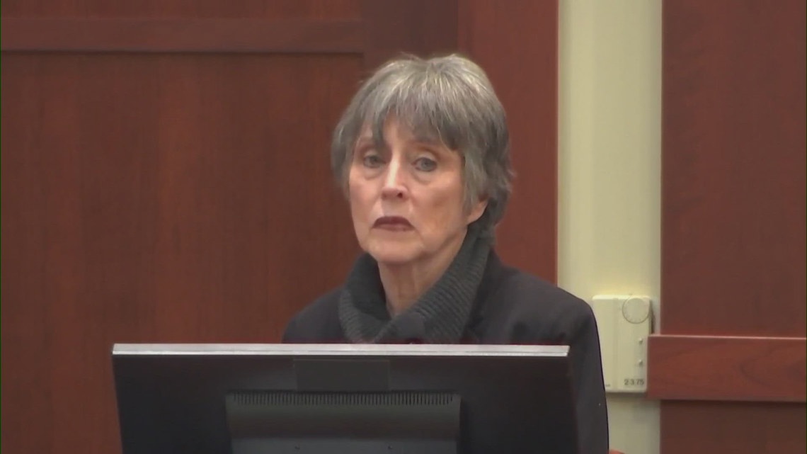 Blood spatter expert takes the stand in Brendan Banfield murder trial ...