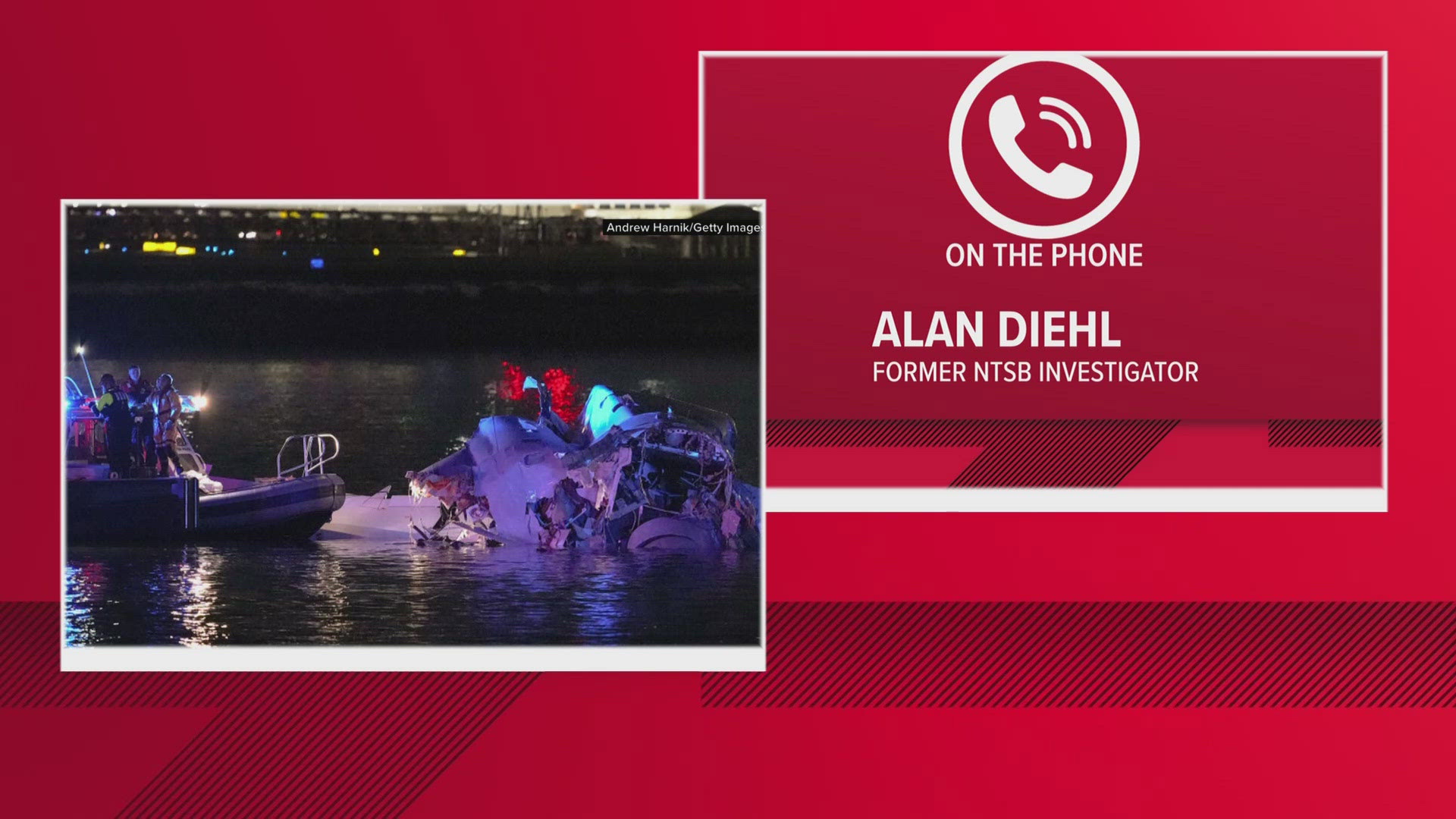 Washington DC plane, helicopter crash: Former investigator gives ...