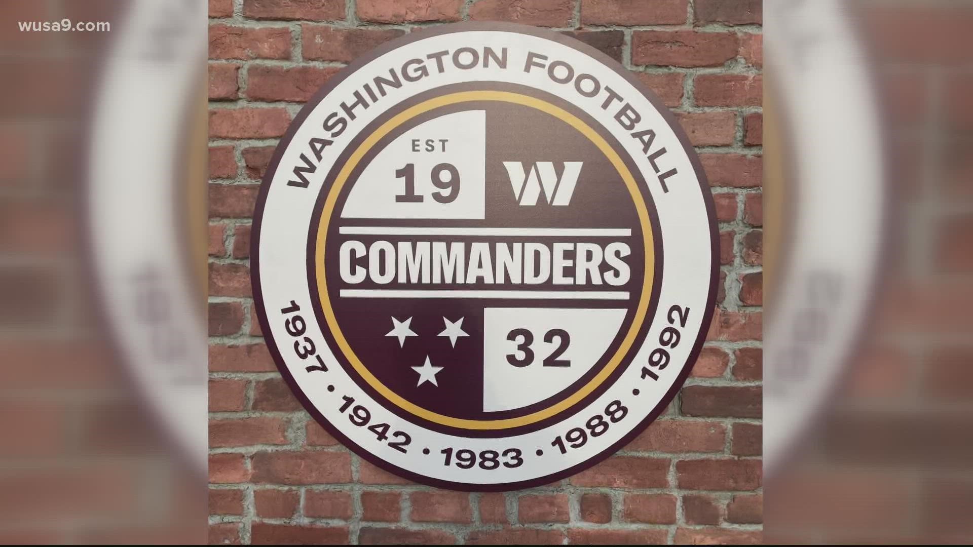 Washington NFL team's new name: Meet the NFL's Commanders | 13newsnow.com