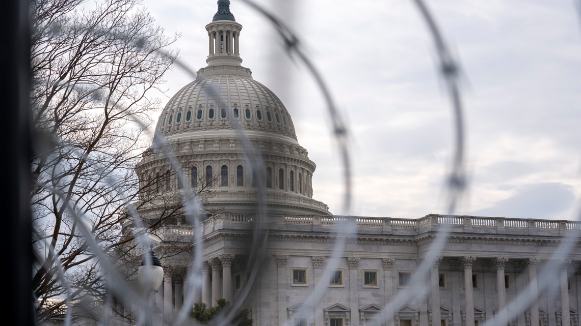 US Capitol fence could remain in place for months | 13newsnow.com