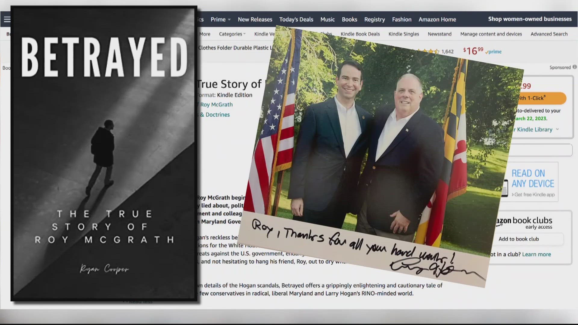 Lawyer: Ex-Maryland political aide dead after manhunt | 13newsnow.com