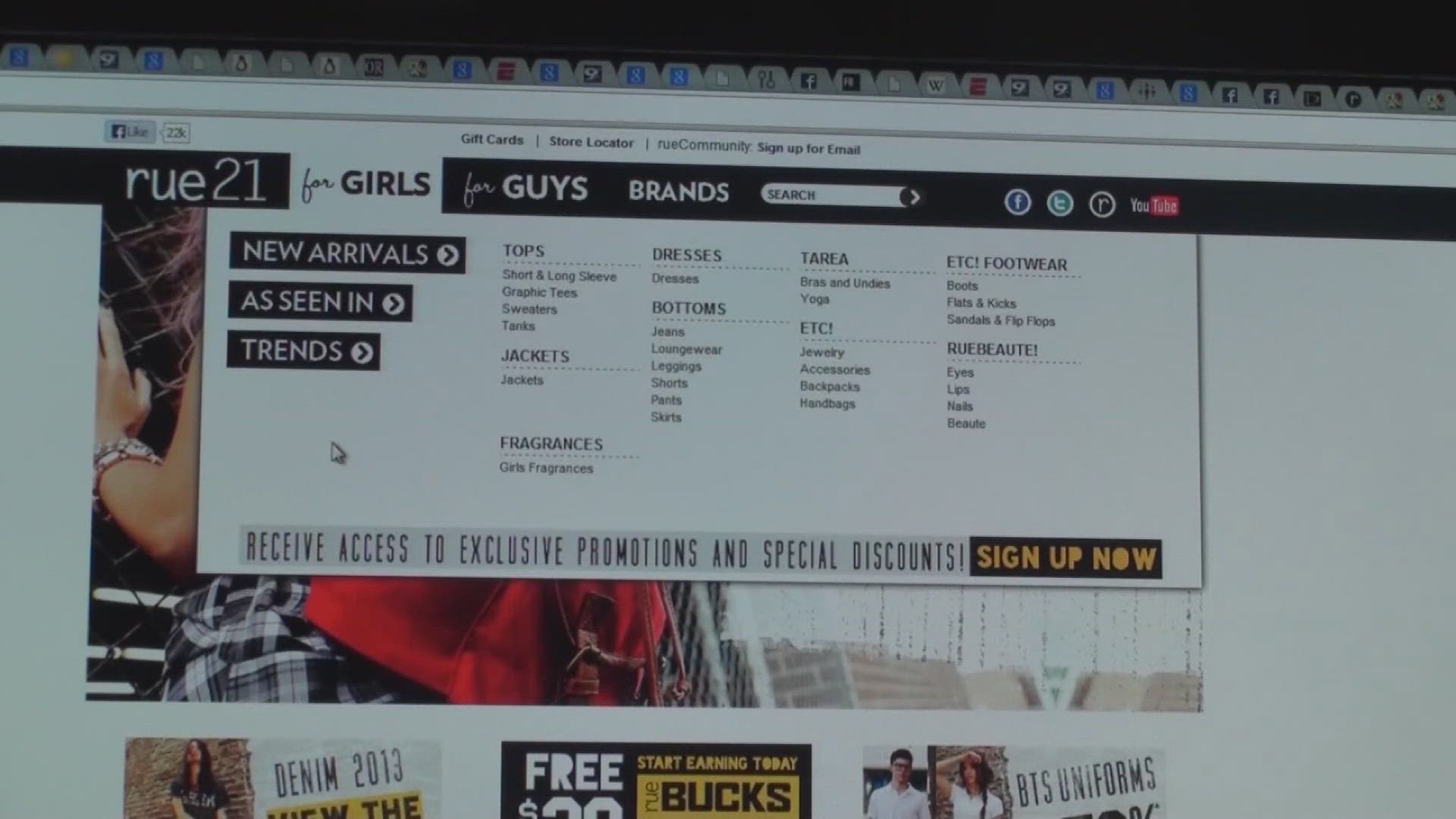 rue21 going out of business: Virginia stores closing | 13newsnow.com